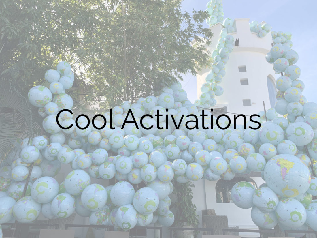 Inspirations - Urban Interventions